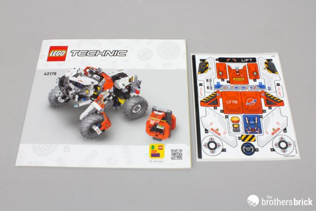LEGO Technic 42178 Surface Space Loader LT78 - More rover than loader ...