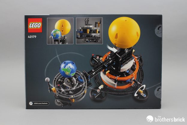 LEGO Technic 42179 Planet Earth and Moon in Orbit - Finally an orrery ...