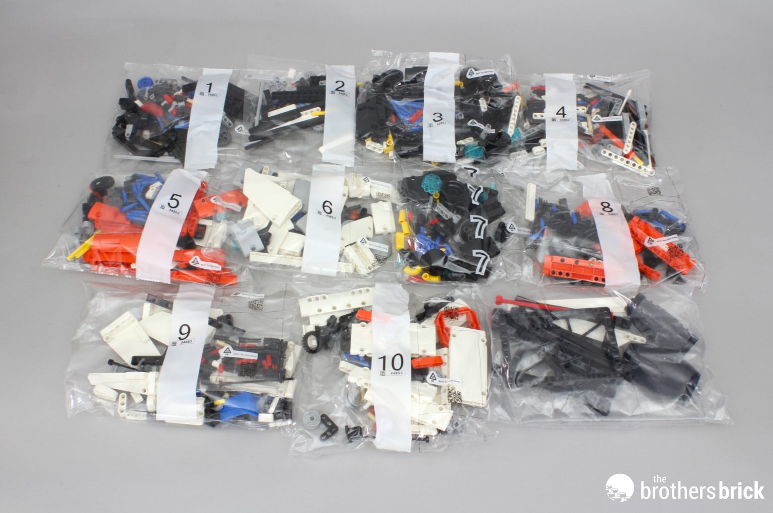LEGO Technic 42181 VTOL Heavy Cargo Spaceship LT81 - Super swooshable ...