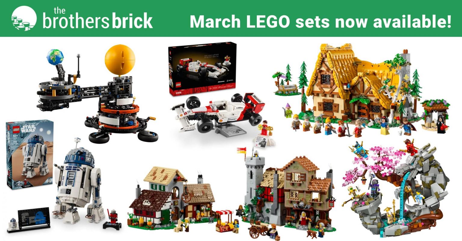 LEGO News Archives - The Brothers Brick | The Brothers Brick