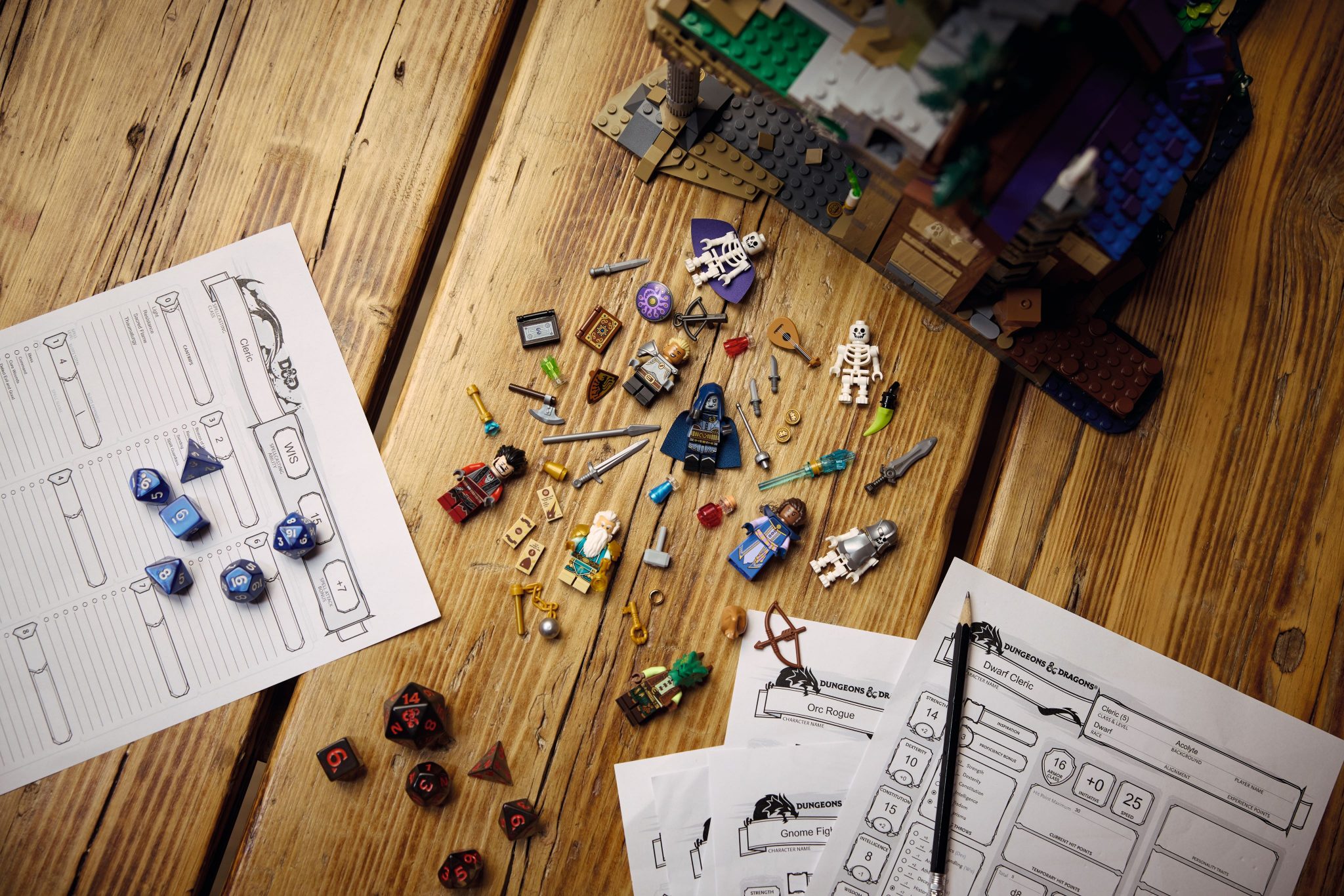 LEGO unveils Dungeons & Dragons set and announces upcoming minifigure ...