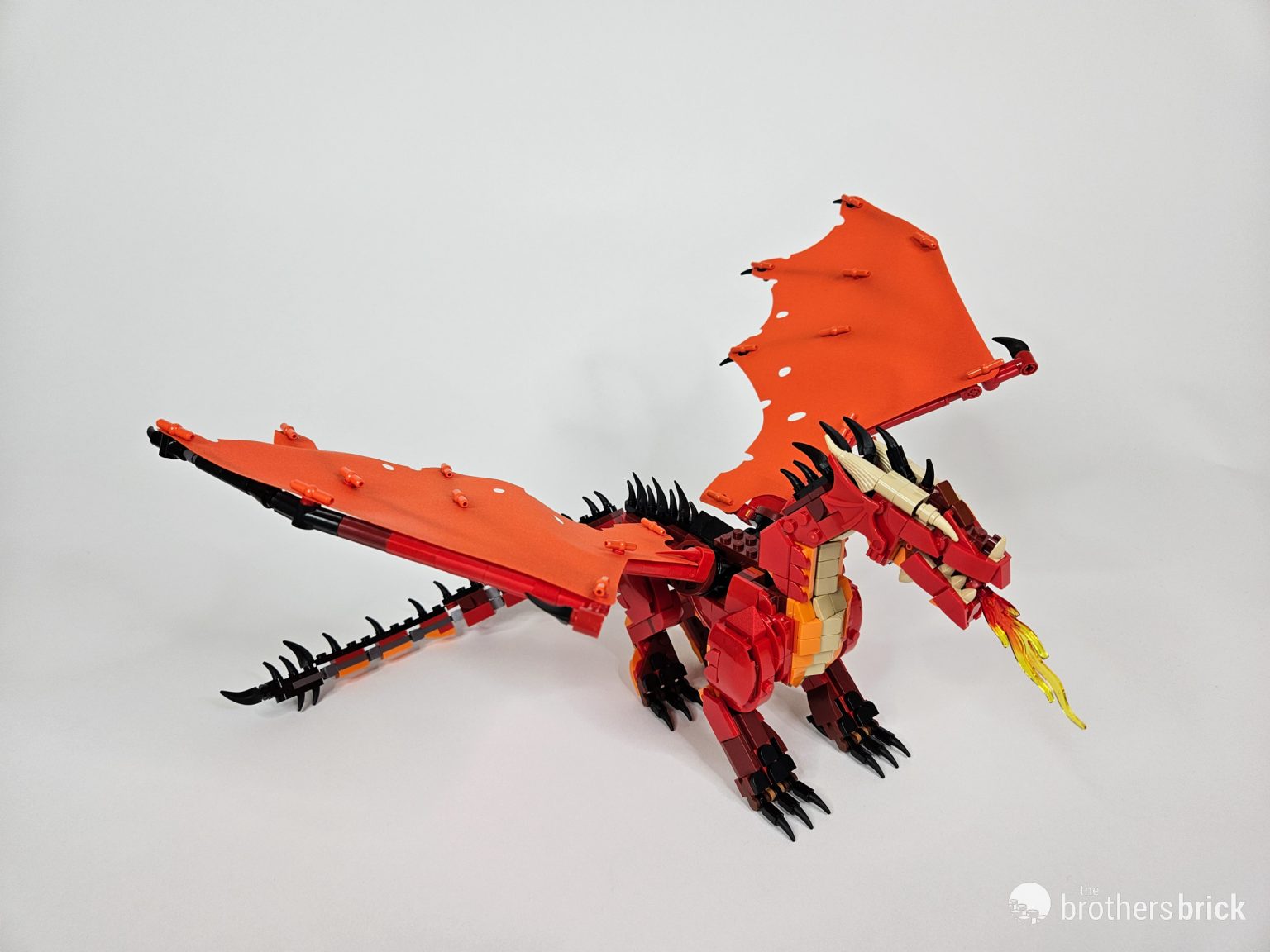 LEGO Icons 21348 - D&D Red Dragons Tale - REVIEW GYGR-16 - The Brothers ...