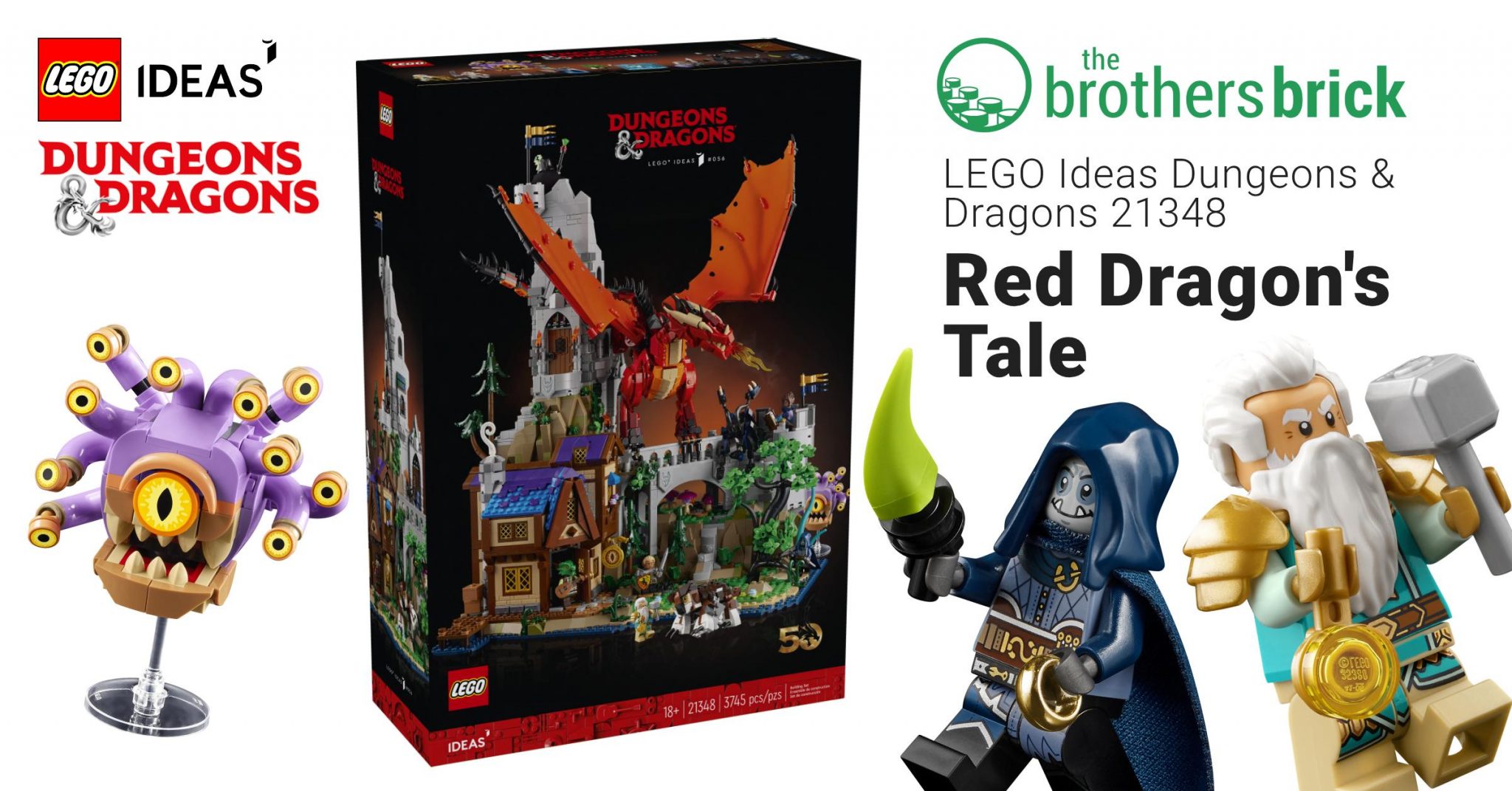 LEGO unveils Dungeons & Dragons set and announces upcoming minifigure ...