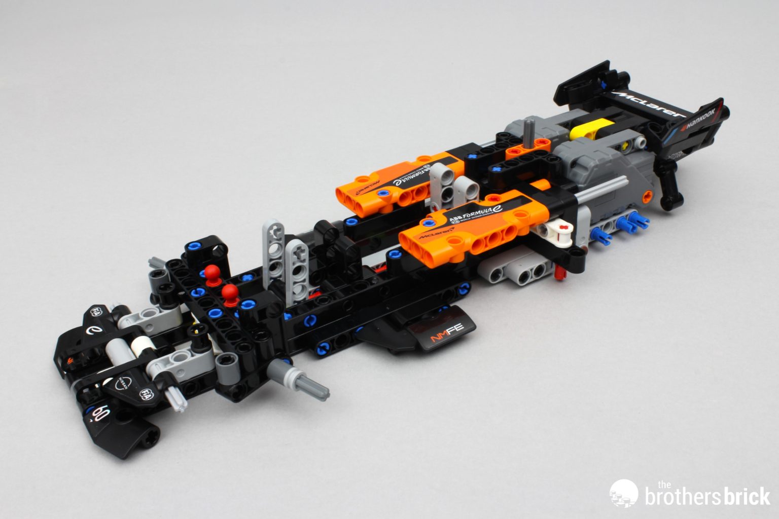 LEGO Technic 42169 NEOM McLaren Formula E Race Car - A pull-back to ...