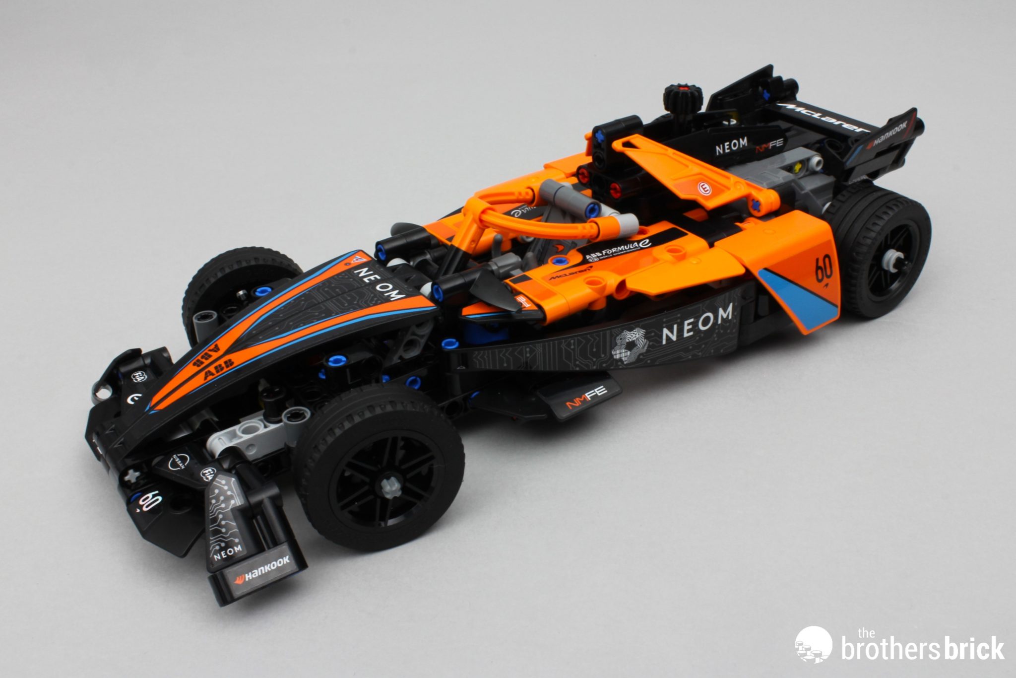 LEGO Technic 42169 NEOM McLaren Formula E Team - TBB Review - (8) - The ...