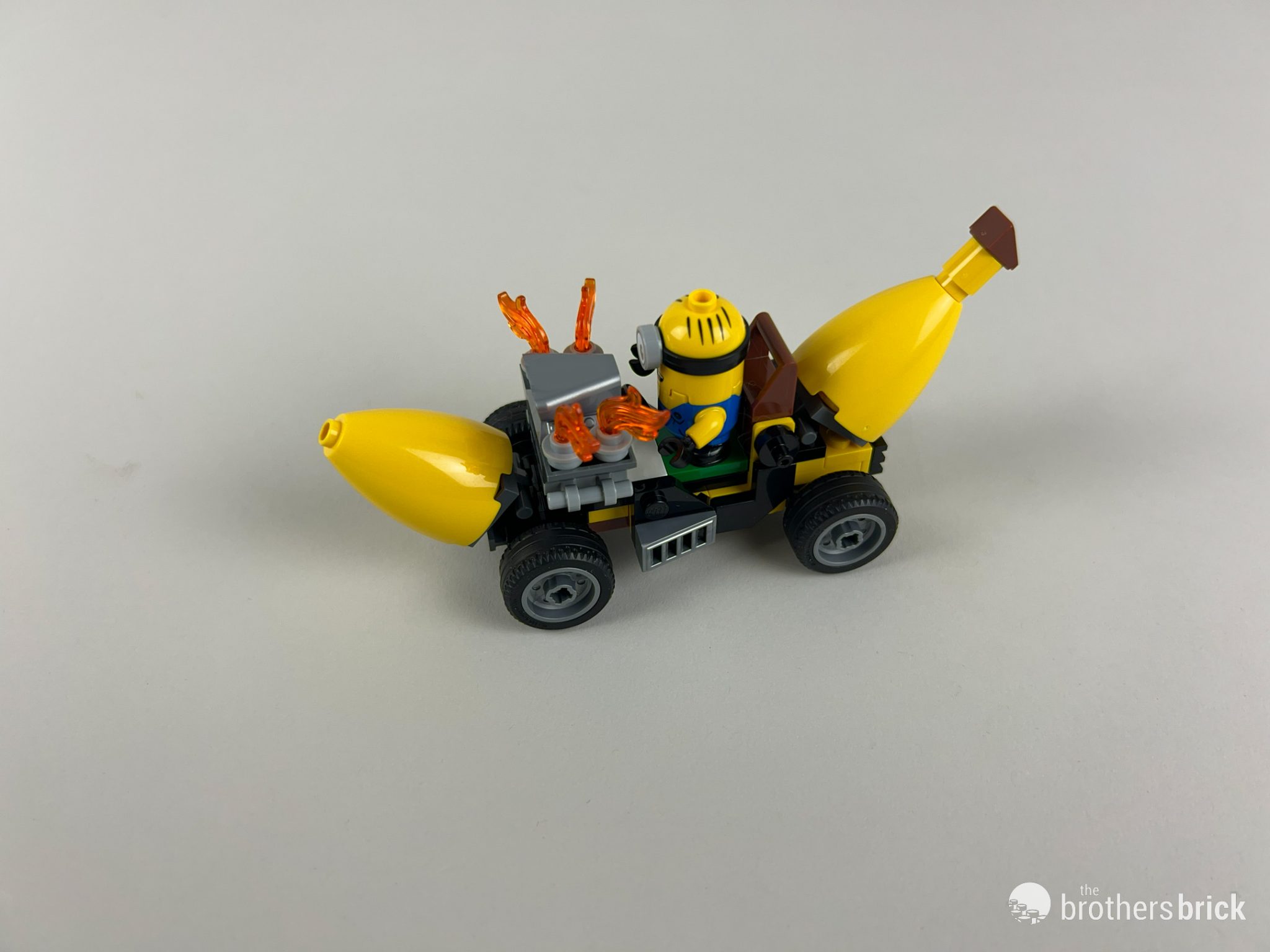 LEGO Despicable Me 4 75580 Minions and Banana Car- REVIEW BEDO-6 - The ...