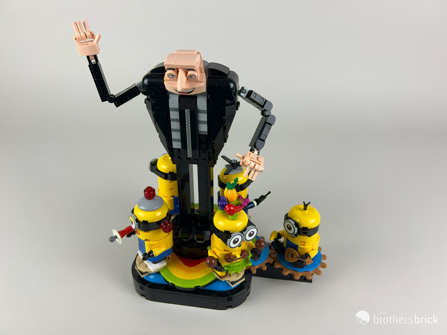 LEGO Despicable Me 4 75582 Gru and Minions- REVIEW BNNA-01 - The ...