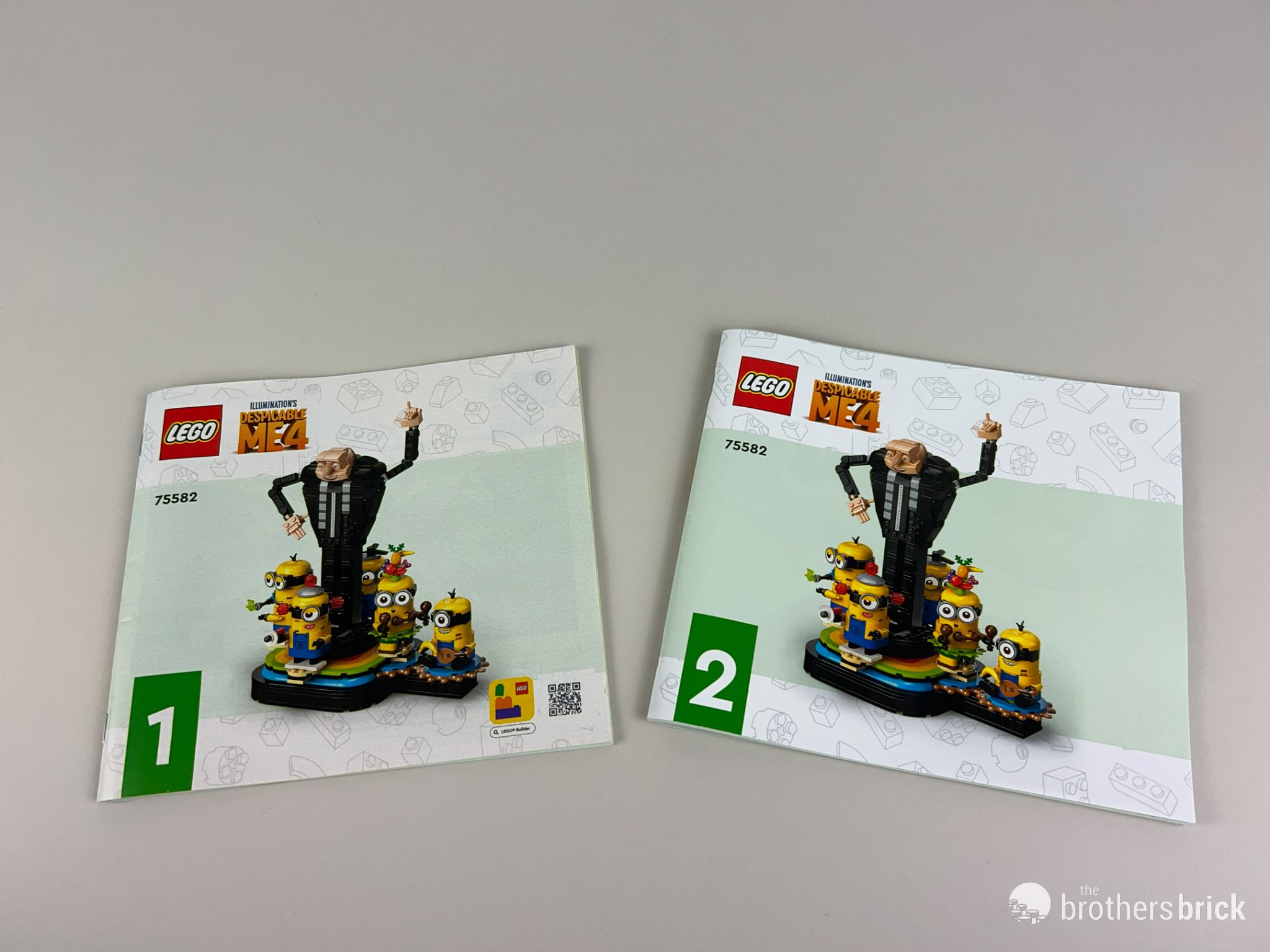 LEGO Despicable Me 4 75582 Gru and Minions- REVIEW BNNA-33 - The ...