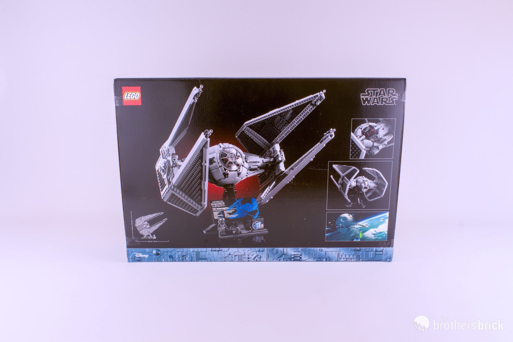 LEGO Star Wars 75382 TIE Interceptor: the Ultimate Collector Series ...