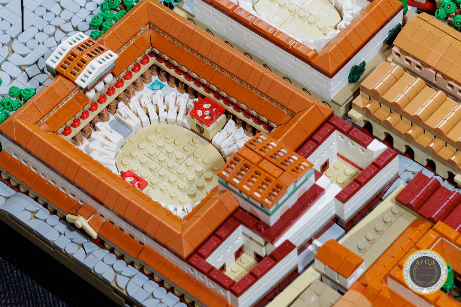 Jaw-dropping model of Rome took 107,000 LEGO bricks to build! - The ...