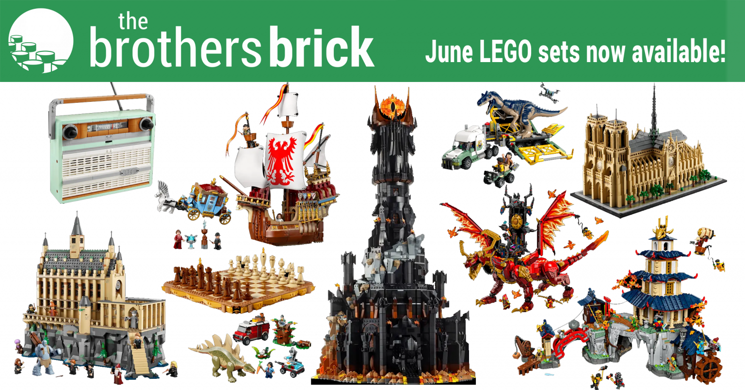 LEGO News Archives - The Brothers Brick | The Brothers Brick
