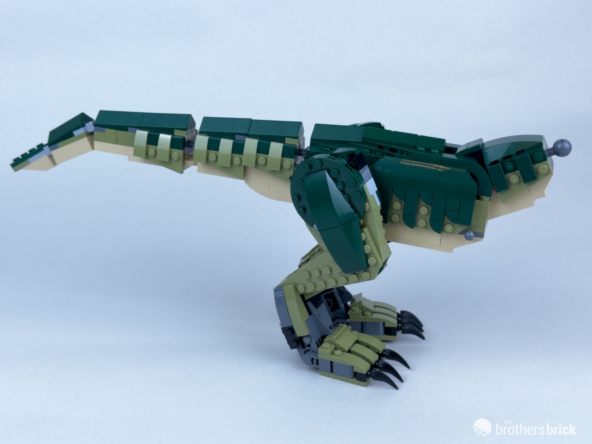 LEGO Creator 3-in-1 31151 T. rex - TBB Review-12 - The Brothers Brick ...