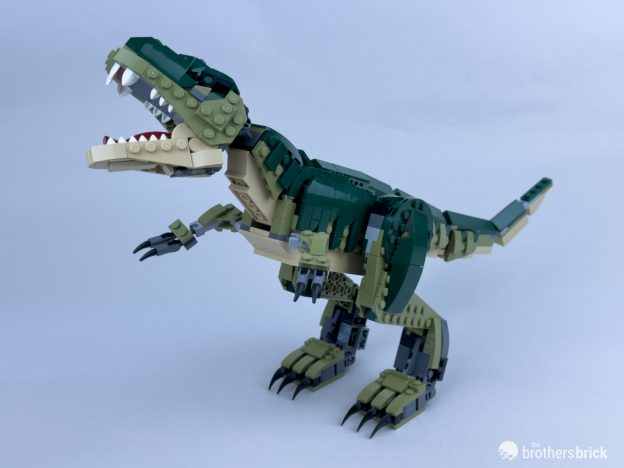 LEGO Creator 3-in-1 31151 T. rex - TBB Review-15 - The Brothers Brick ...