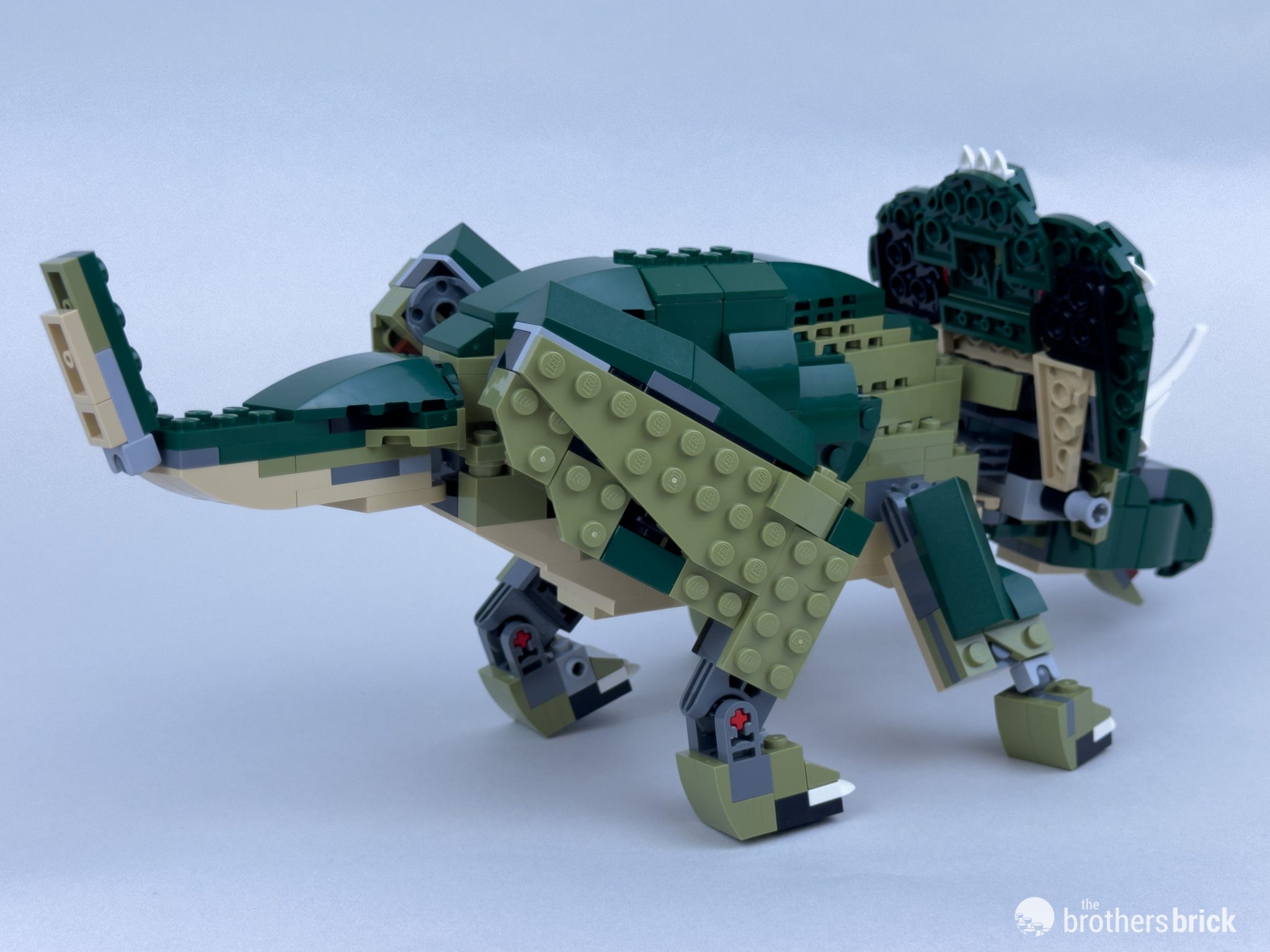 LEGO Creator 3-in-1 31151 T. rex - TBB Review-20 - The Brothers Brick ...