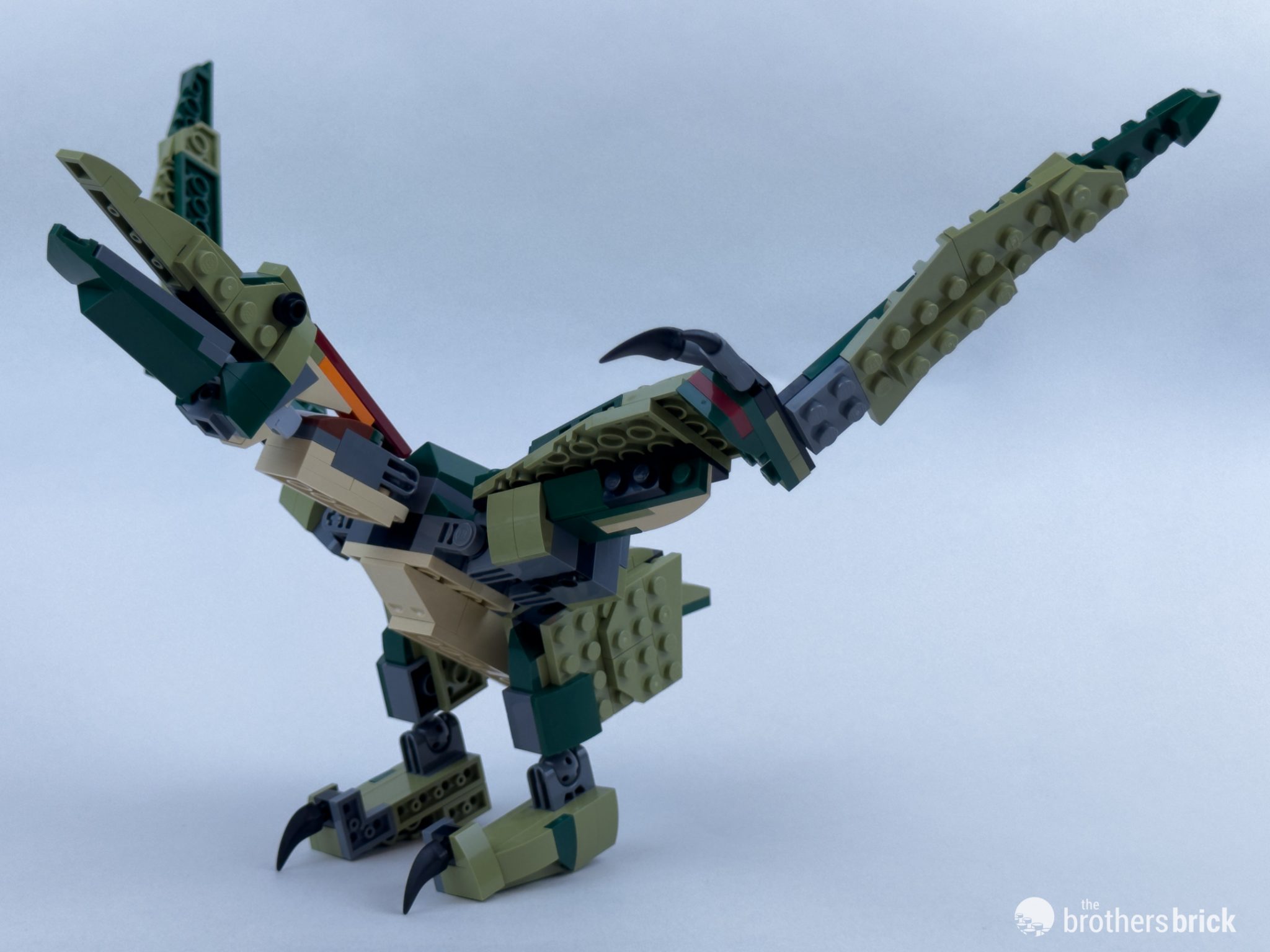 LEGO Creator 3-in-1 31151 T. rex - TBB Review-22 - The Brothers Brick ...