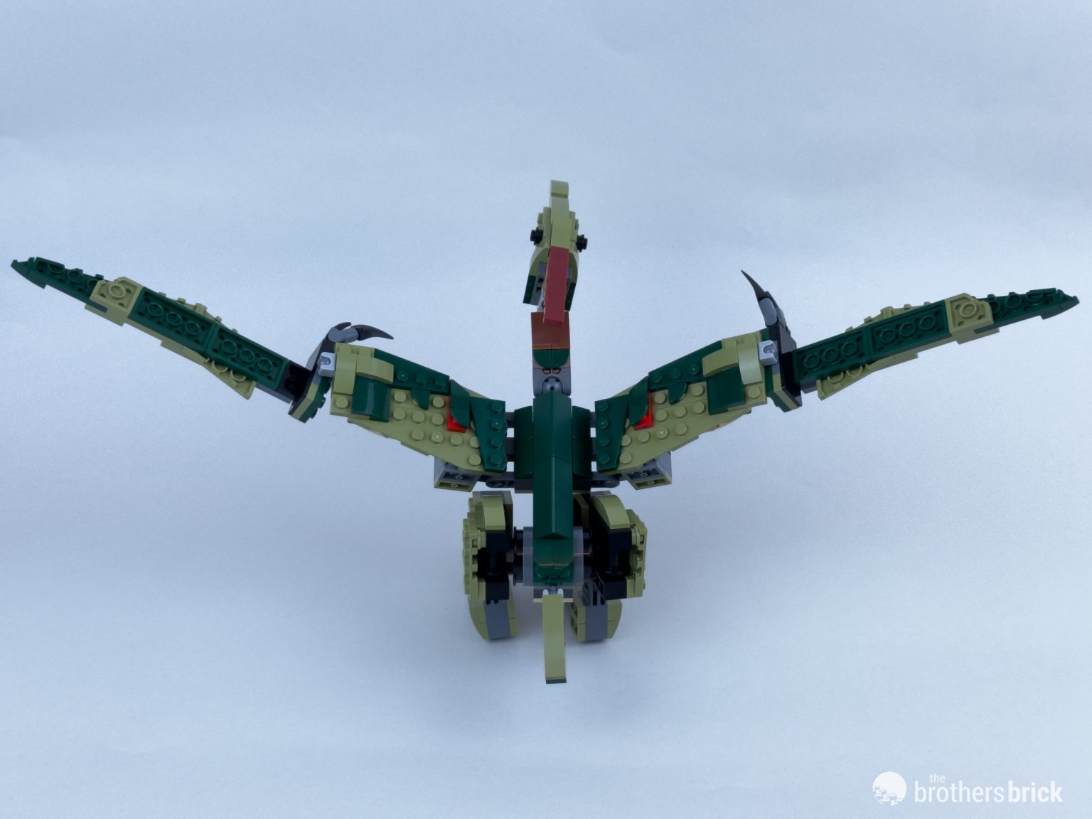 LEGO Creator 3-in-1 31151 T. rex - TBB Review-25 - The Brothers Brick ...