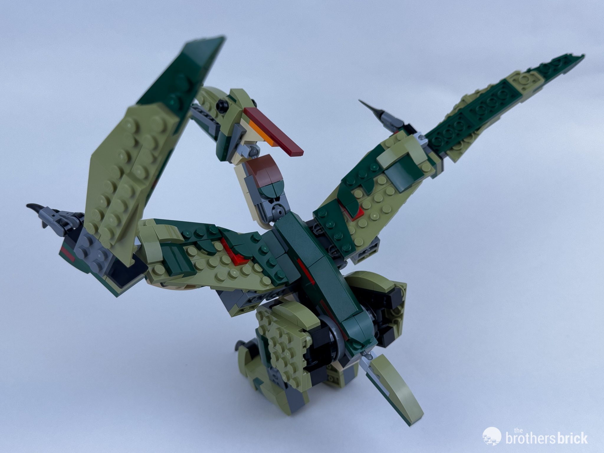 LEGO Creator 3-in-1 31151 T. rex - TBB Review-27 - The Brothers Brick ...