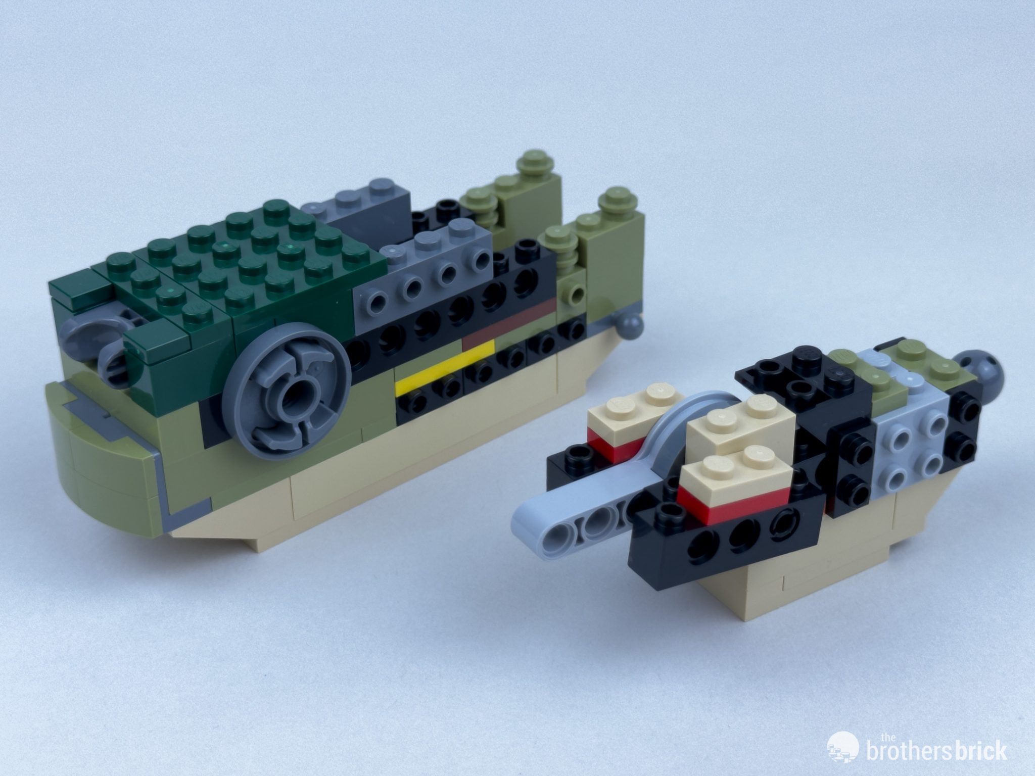 LEGO Creator 3-in-1 31151 T. rex - TBB Review-5 - The Brothers Brick ...