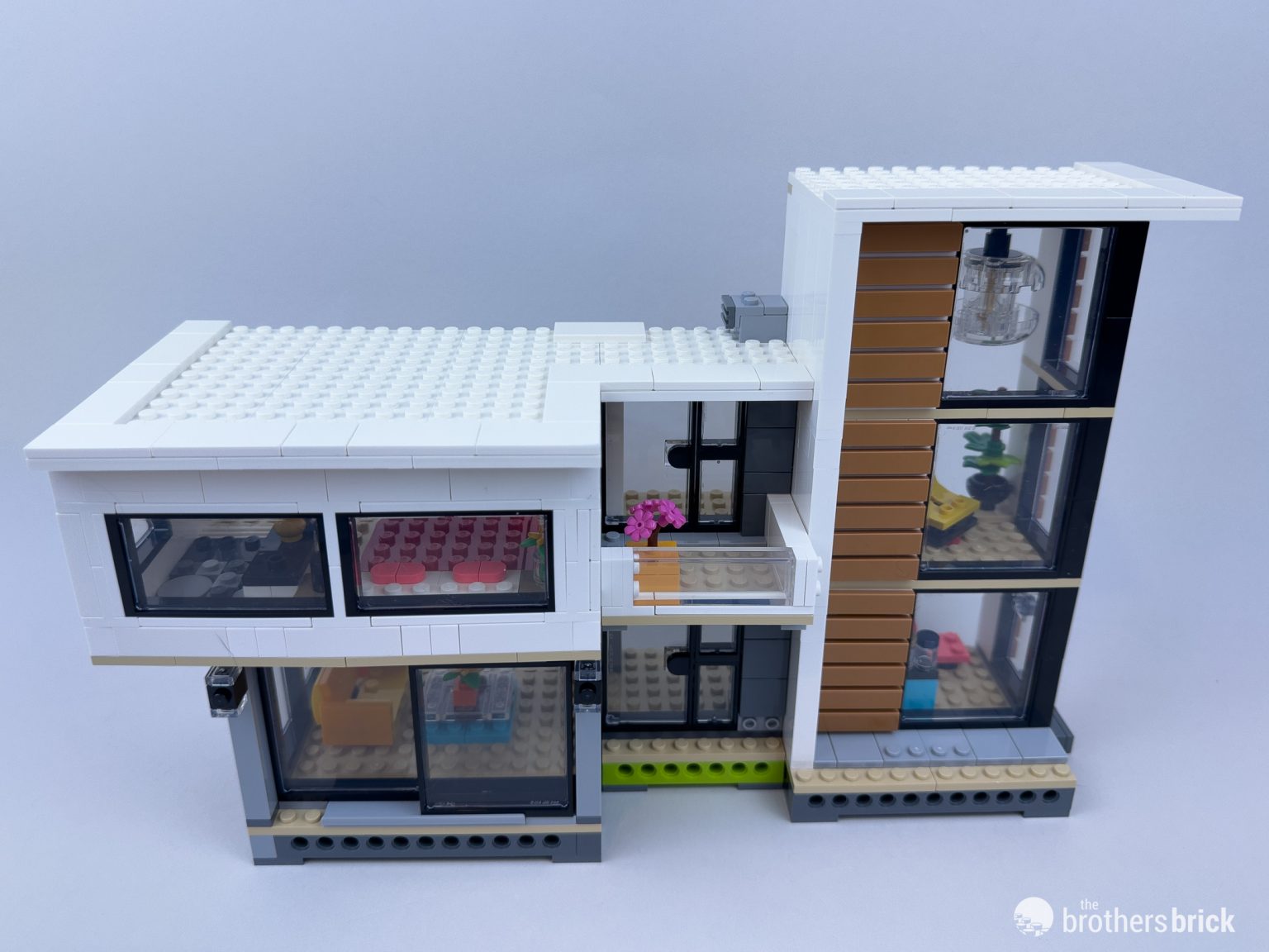 LEGO Creator 3-in-1 31153 Modern House - TBB Review - IPYNO-50 - The ...