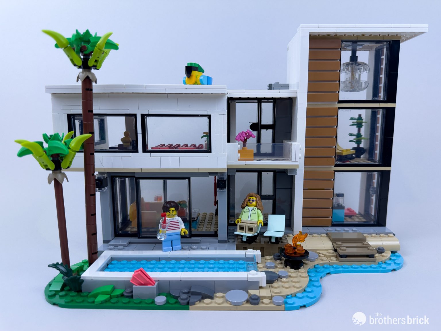 LEGO Creator 3-in-1 31153 Modern House - TBB Review - IPYNO-54 - The ...