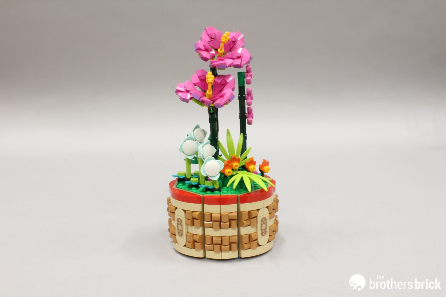 LEGO Disney 43252 Moana's Flowerpot - Botanical Collection meets ...