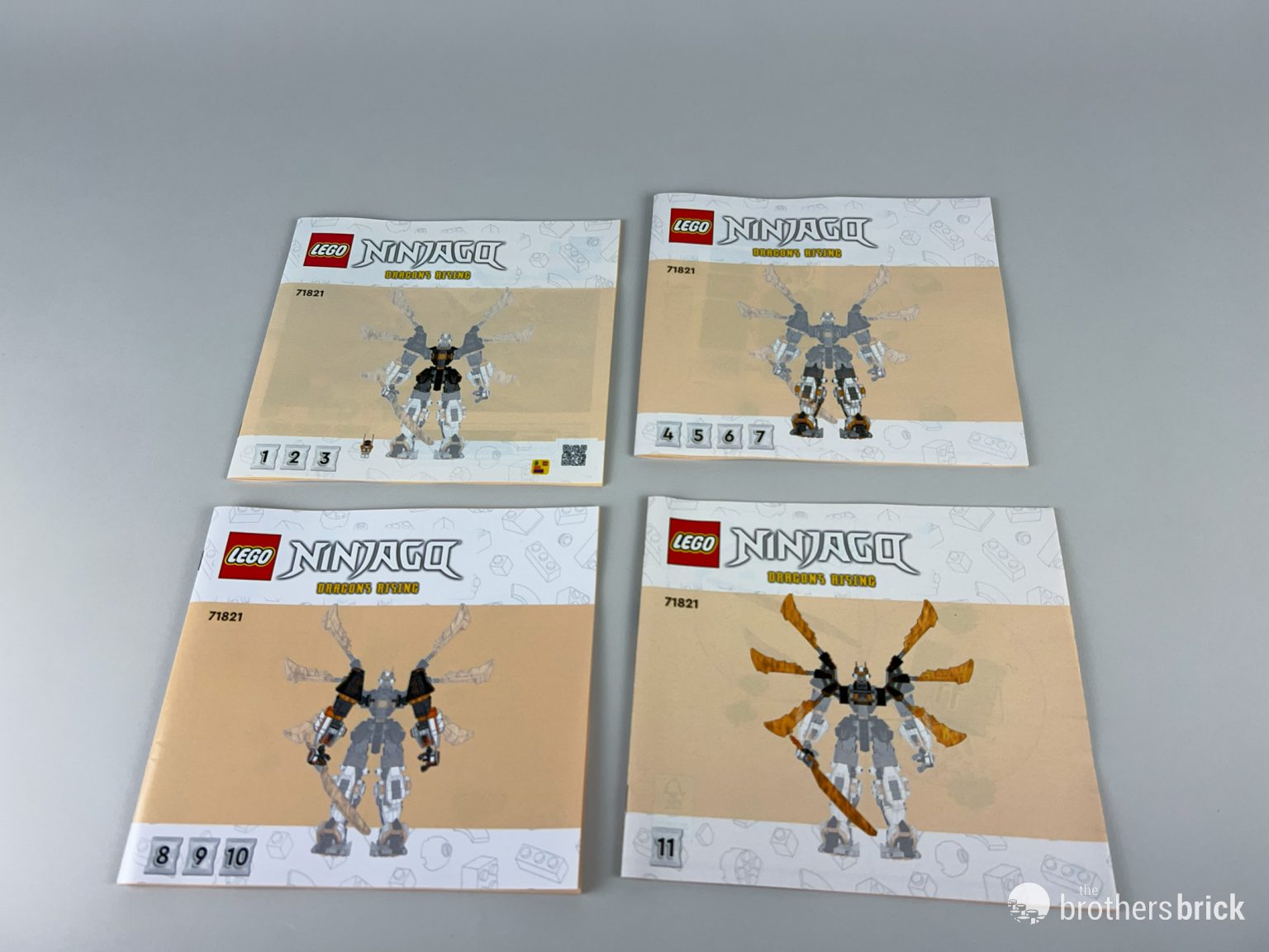 LEGO Ninjago 71821 Cole's Titan Dragon Mech - A Truly Tanky Titan ...