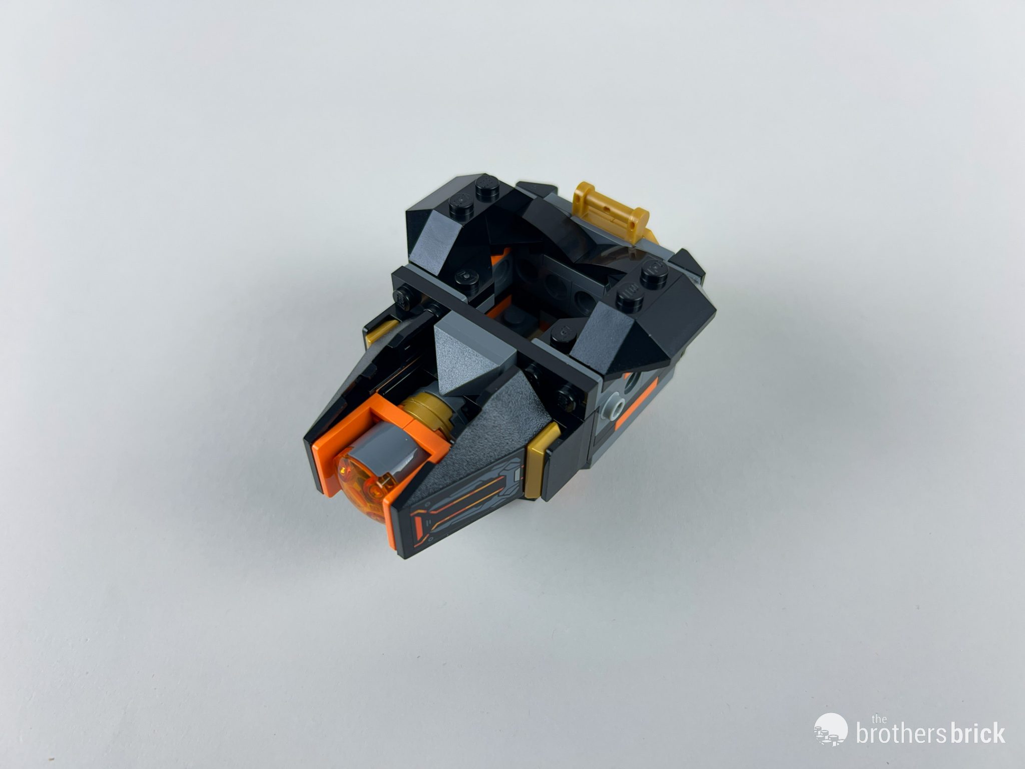 LEGO Ninjago 71821 Cole's Titan Dragon Mech - A Truly Tanky Titan ...