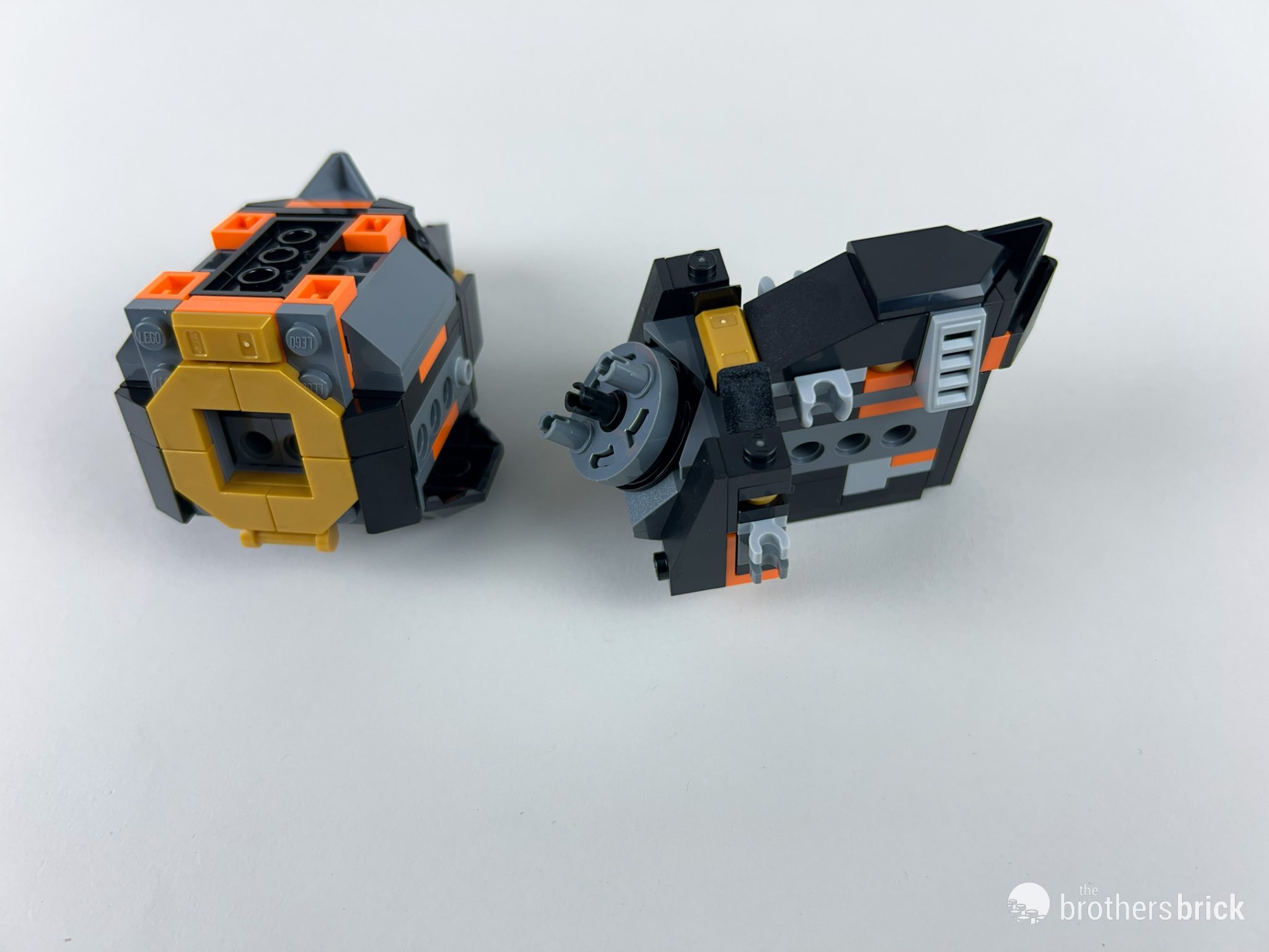 LEGO Ninjago 71821 Cole's Titan Dragon Mech - A Truly Tanky Titan ...