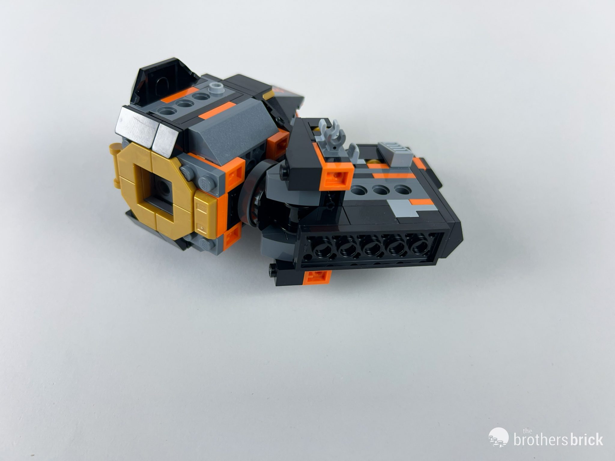 LEGO Ninjago 71821 Cole's Titan Dragon Mech - A Truly Tanky Titan ...