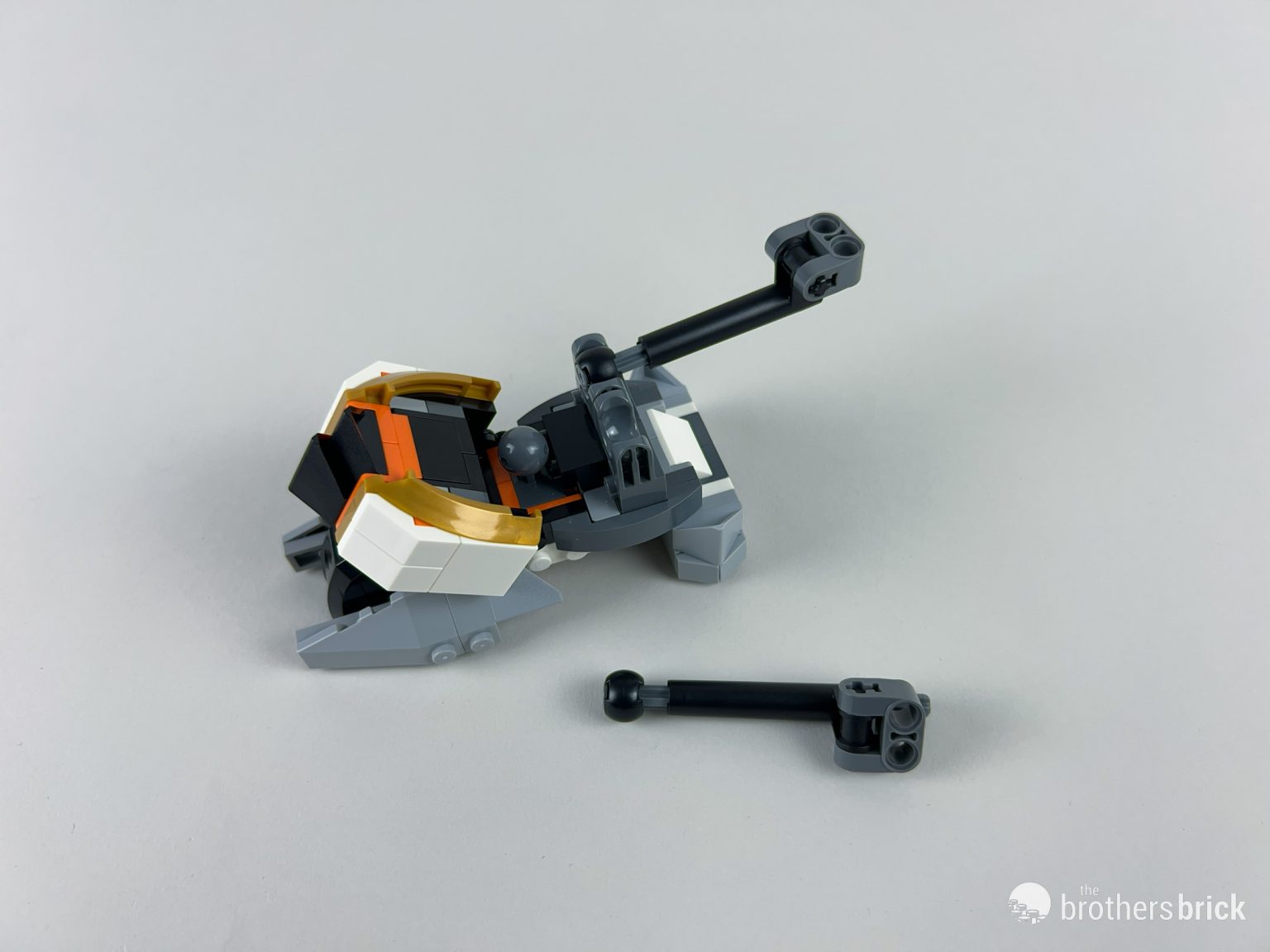 LEGO Ninjago 71821 Cole's Titan Dragon Mech - A Truly Tanky Titan ...