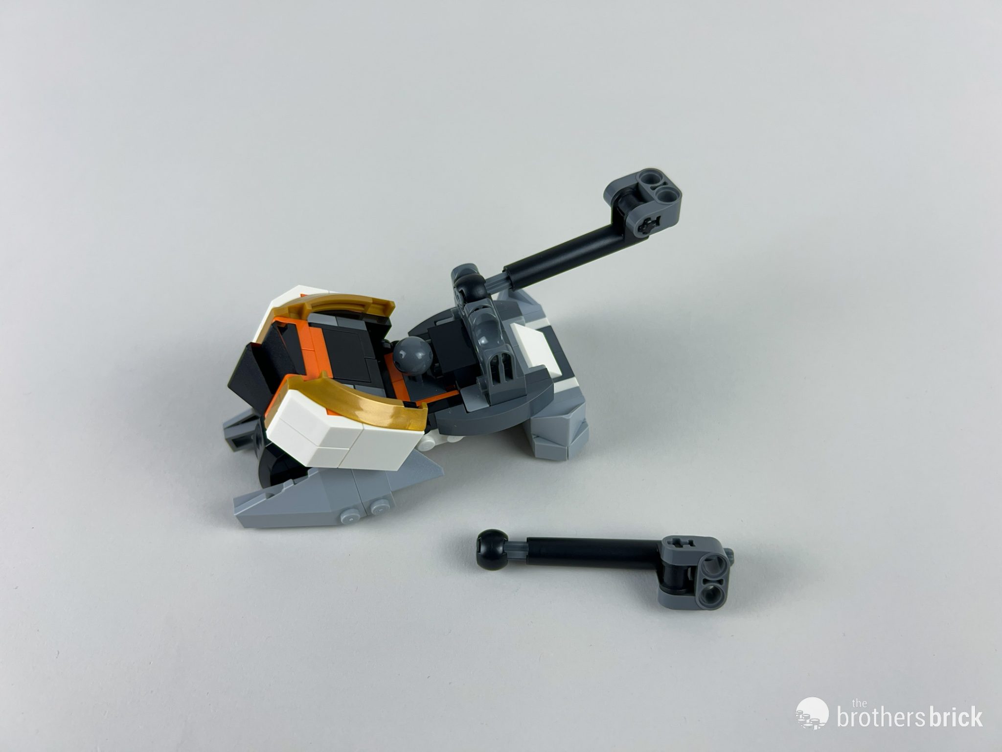 LEGO Ninjago 71821 Cole's Titan Dragon Mech - A Truly Tanky Titan ...