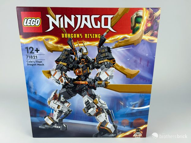 LEGO Ninjago 71821 Cole's Titan Dragon Mech - A Truly Tanky Titan ...