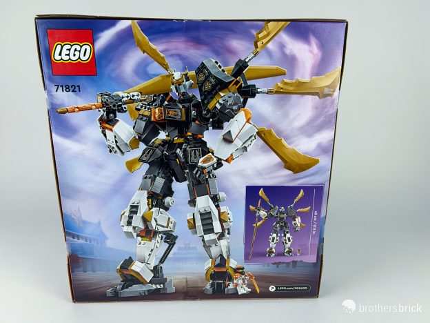 LEGO Ninjago 71821 Cole's Titan Dragon Mech - A Truly Tanky Titan ...