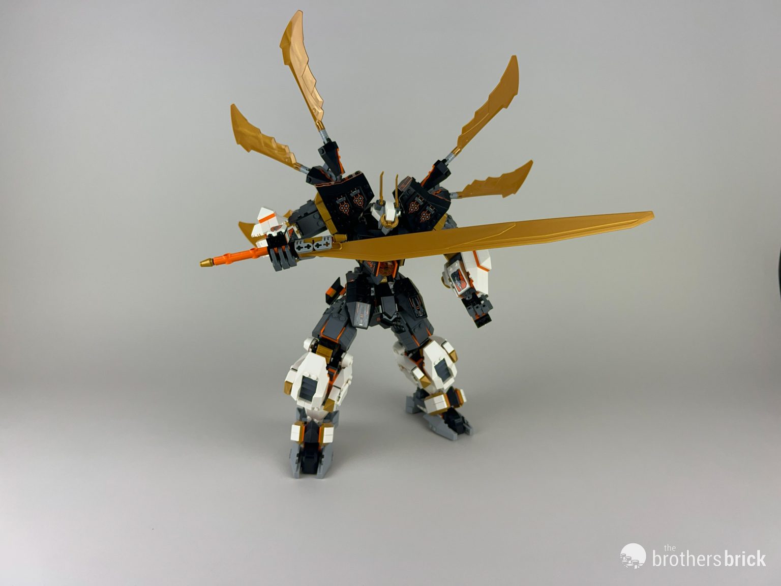 LEGO Ninjago 71821 - Coles Titan Dragon Mech - TBB Review - TITN-55 ...