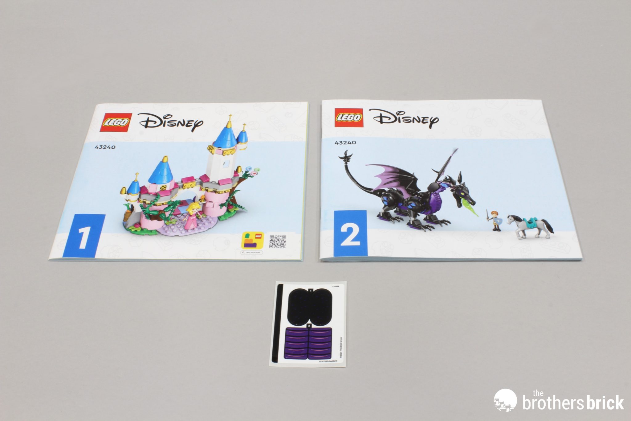 LEGO Disney 43240 Maleficent's Dragon Form - Is this Sleeping Beauty ...