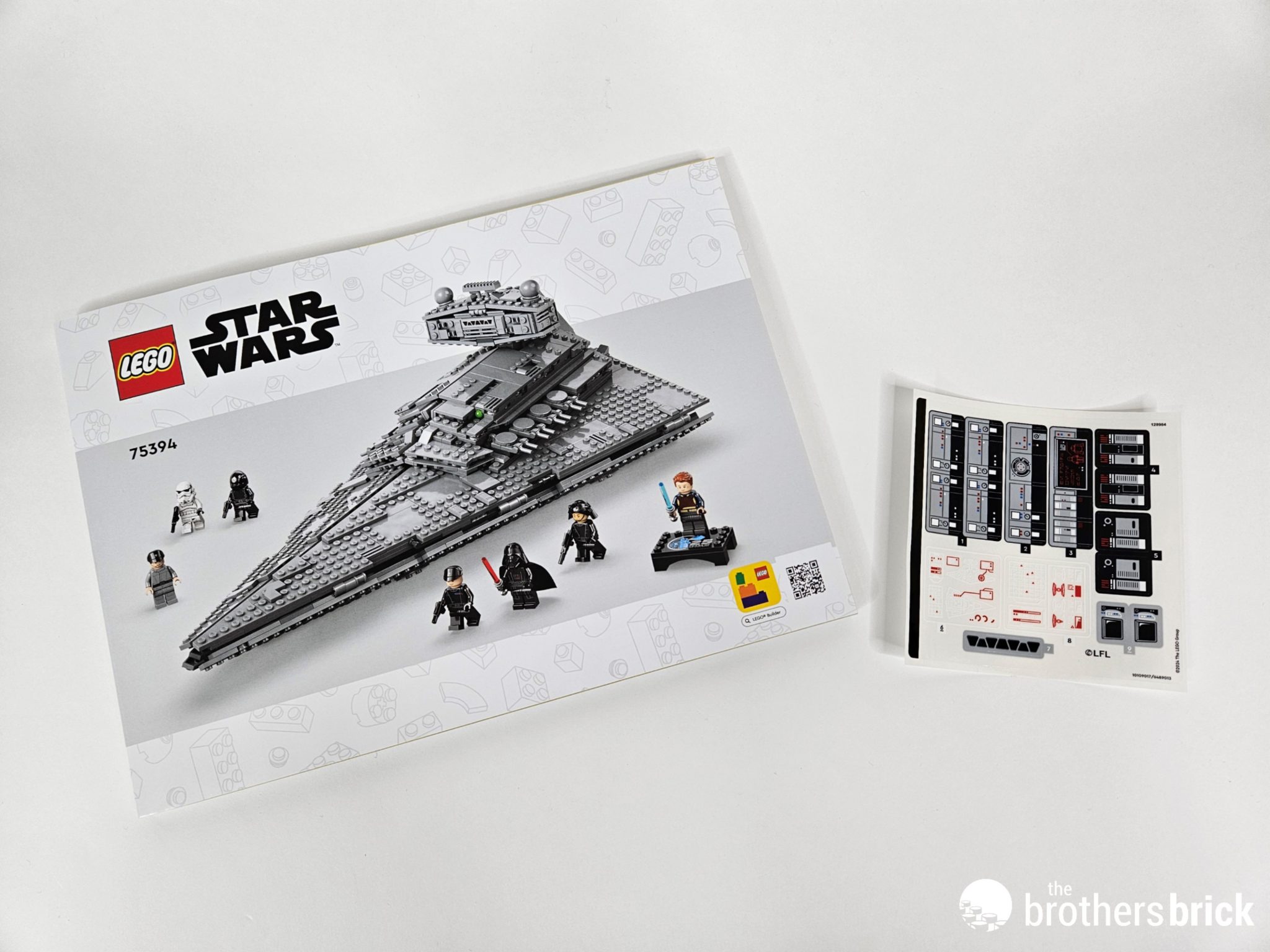LEGO Star Wars 75394 Imperial Star Destroyer - "Use the play features ...