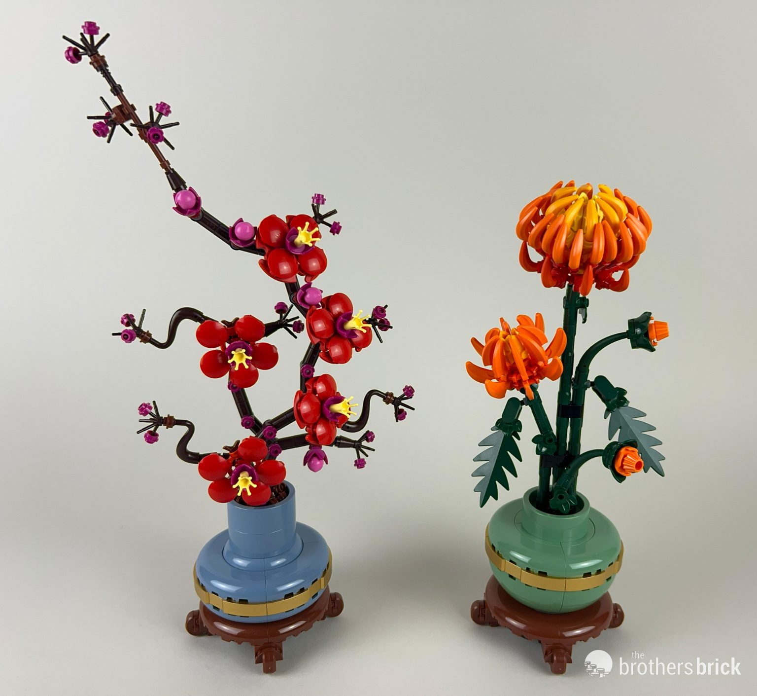 LEGO Botanical 10369 - Plum Blossom - TBB Review - PLUM-01 - The ...