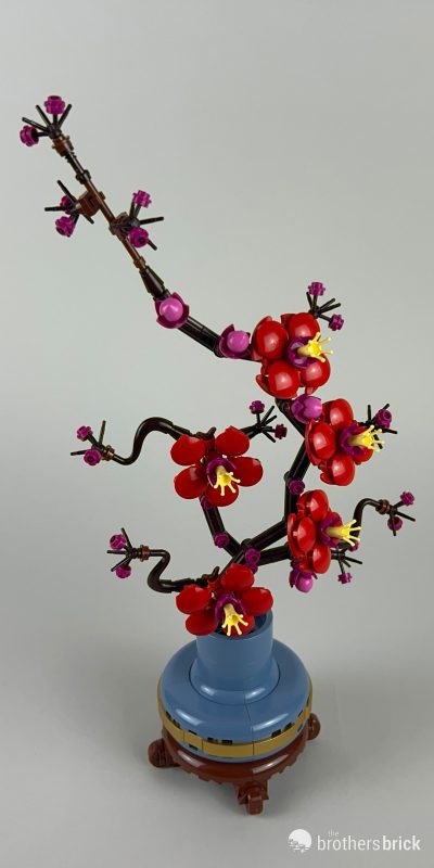LEGO Icons Botanical Collection 10369 Plum Blossom [Review] - The ...