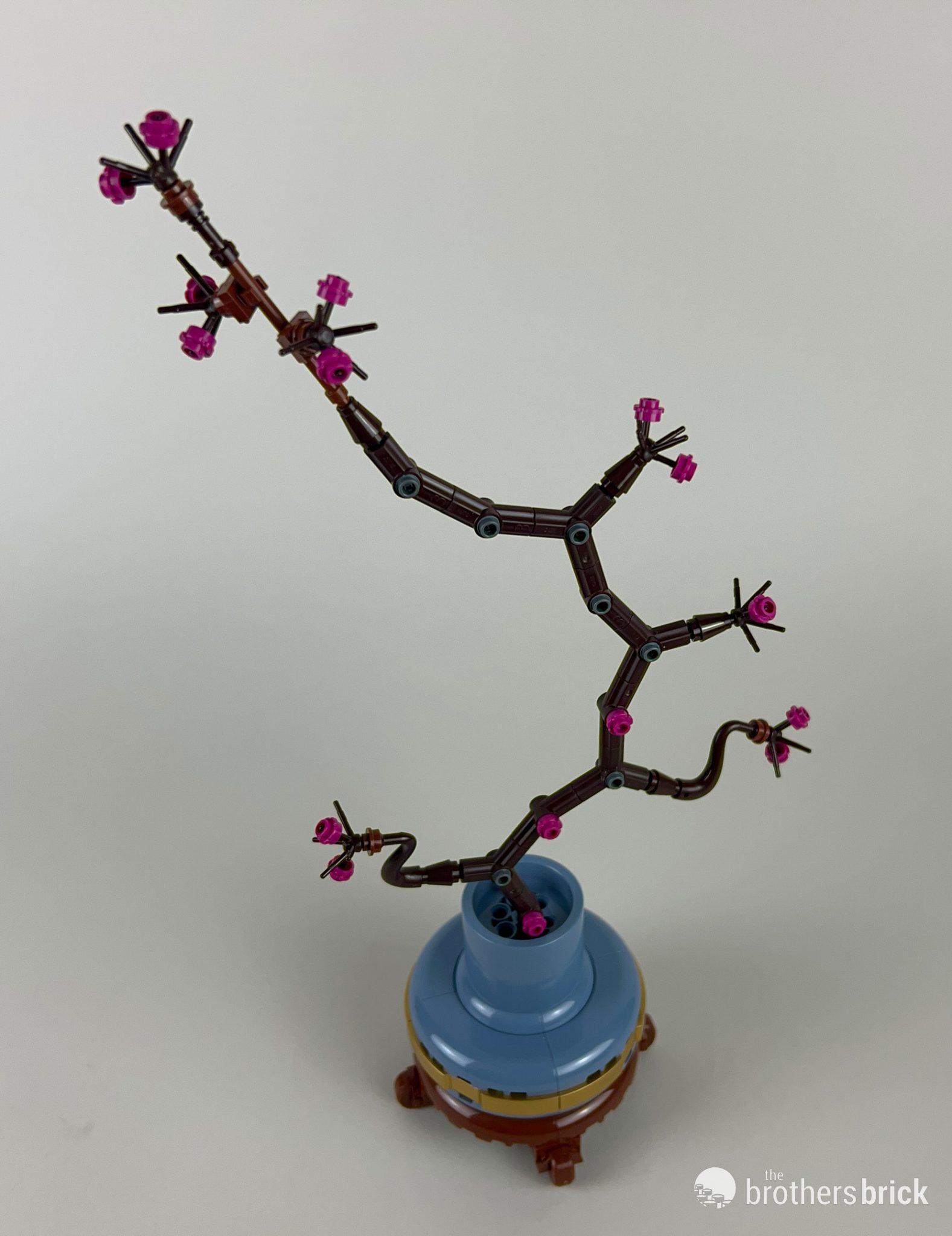 LEGO Botanical 10369 - Plum Blossom - TBB Review - PLUM-09 - The ...