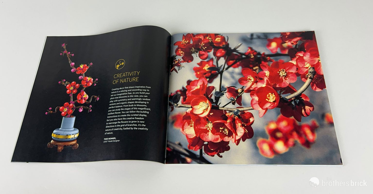 LEGO Botanical 10369 - Plum Blossom - TBB Review - PLUM-20 - The ...