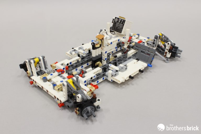 LEGO Technic 42182 NASA Apollo Lunar Roving Vehicle - LRV - TBB Review ...