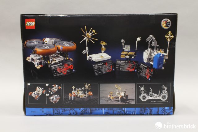 LEGO Technic 42182 NASA Apollo Lunar Roving Vehicle - LRV - A top notch ...