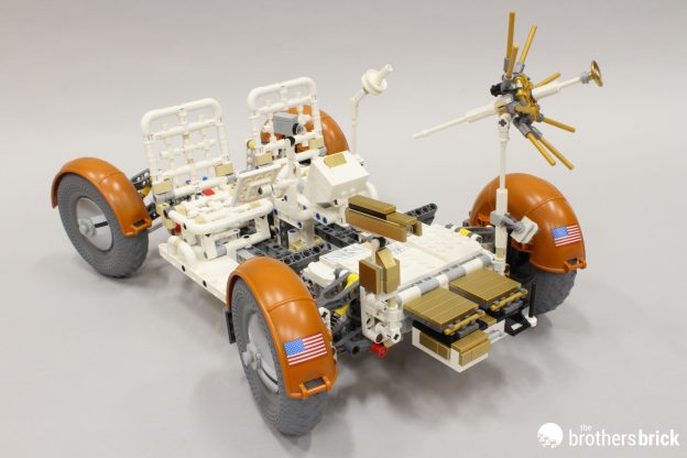 LEGO Technic 42182 NASA Apollo Lunar Roving Vehicle - LRV - TBB Review ...