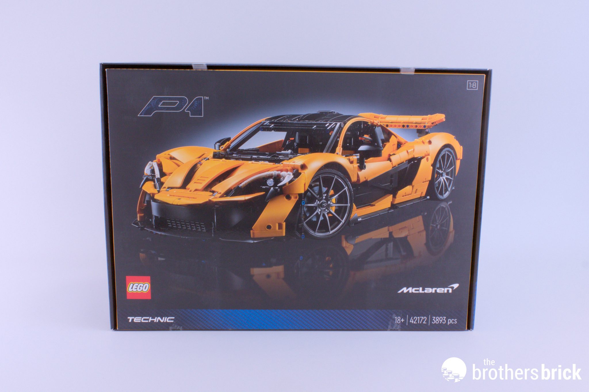 LEGO Technic 42172 McLaren P1: Does this hypercar live up to the hype ...