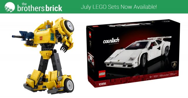 LEGO Transformers Archives - The Brothers Brick | The Brothers Brick