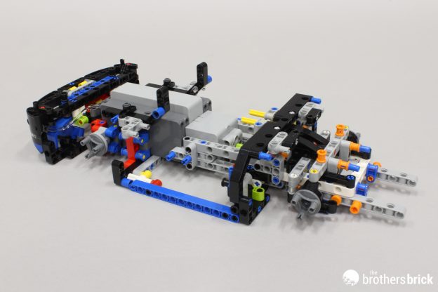 LEGO Technic 42176 Porsche GT4 e-Performance - TBB Review - (13) - The ...