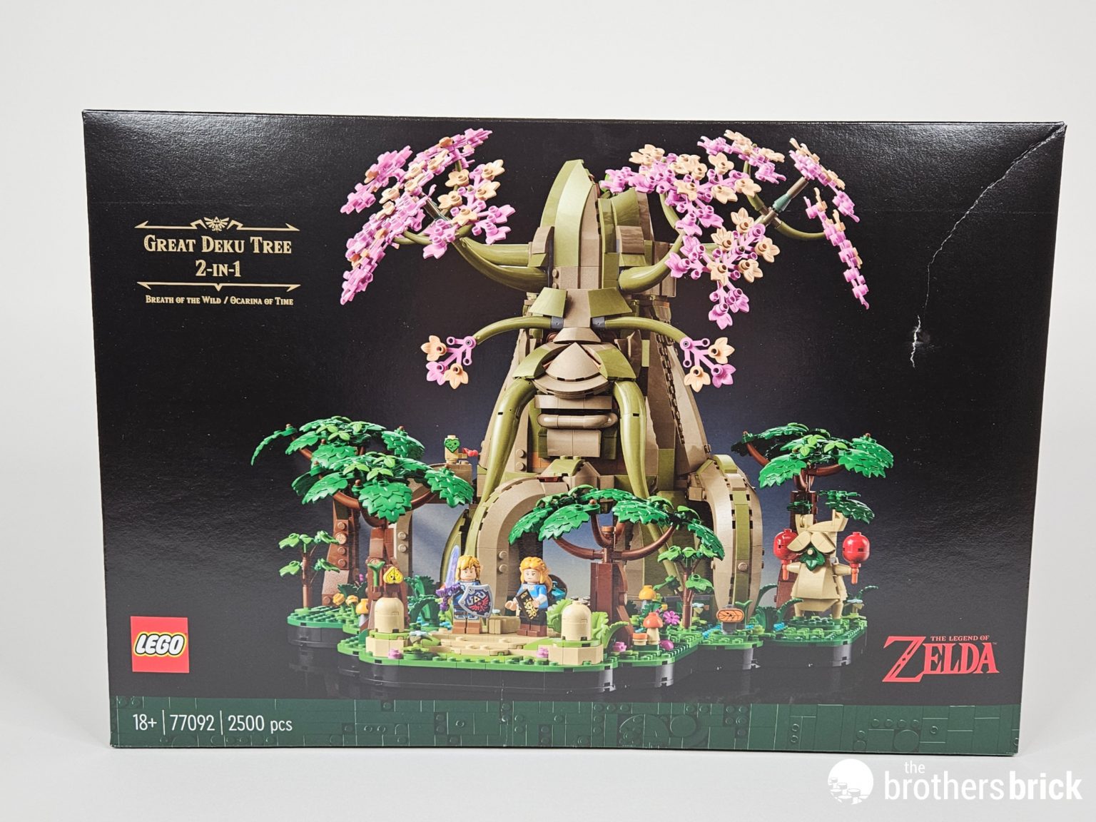 LEGO The Legend of Zelda 77092 Great Deku Tree 2-in-1 - Part 1: Breath ...