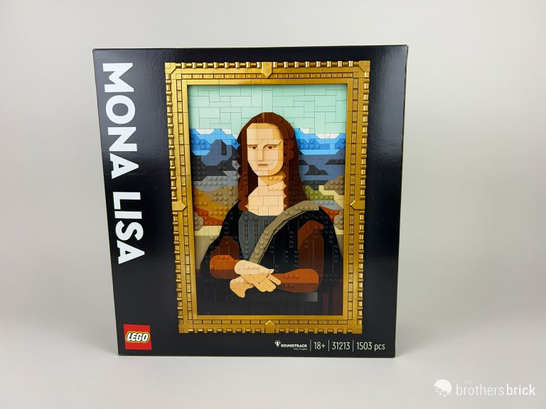 LEGO Art 31213 Mona Lisa - a Renaissance masterpiece? [Review] - The ...