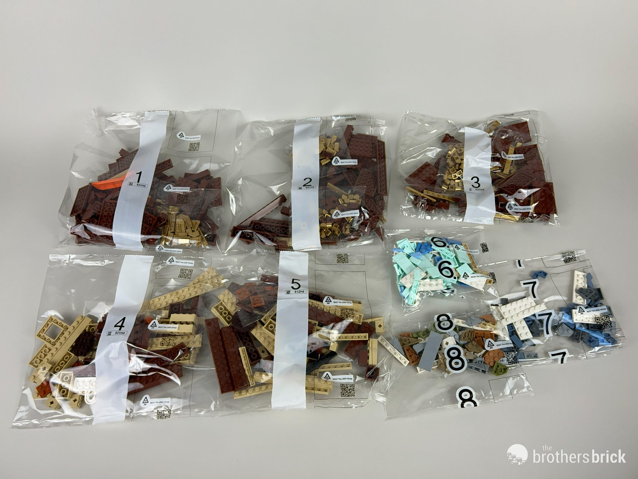 LEGO Art 31213 Mona Lisa - a Renaissance masterpiece? [Review] - The ...