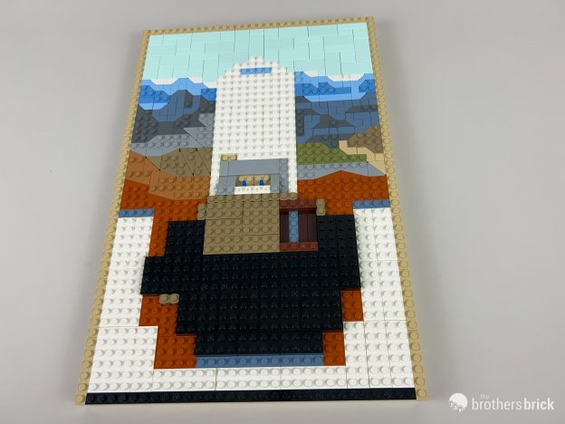 LEGO Art 31213 Mona Lisa - a Renaissance masterpiece? [Review] - The ...